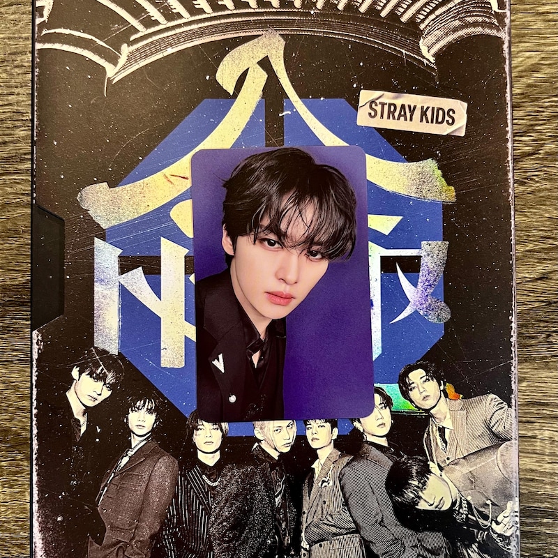 Stray Kids Hop Photocard - Etsy