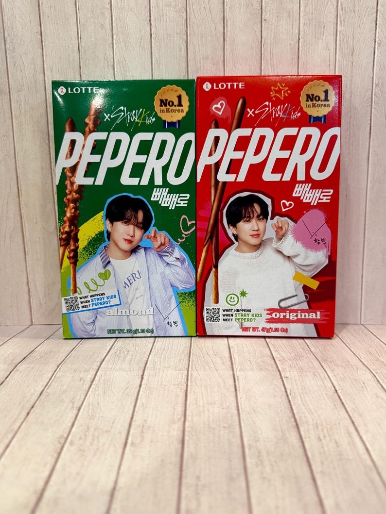 Stray Kids OFFICIAL Pepero Collaboration - Etsy