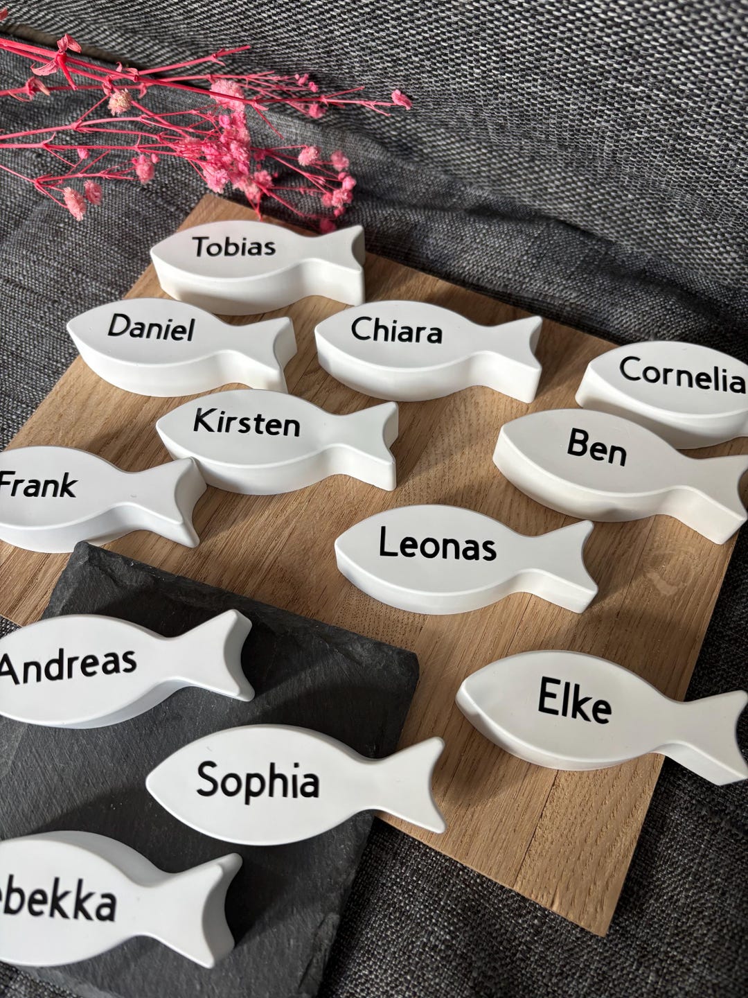 Table Decoration for Baptism, Communion, Confirmation or Confirmation ...
