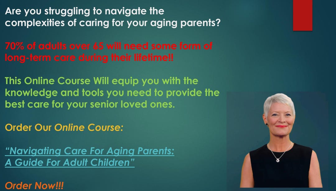Navigating Care for Your Aging Parents: A Guide for Adult Children - Etsy