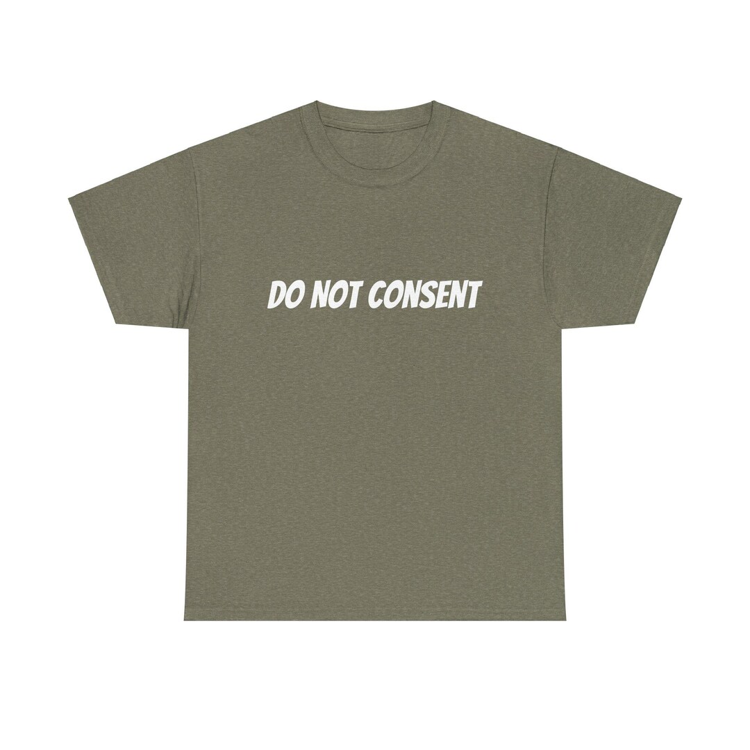 Do Not Consent - Etsy