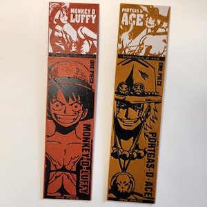 One Piece Bookmark - Etsy