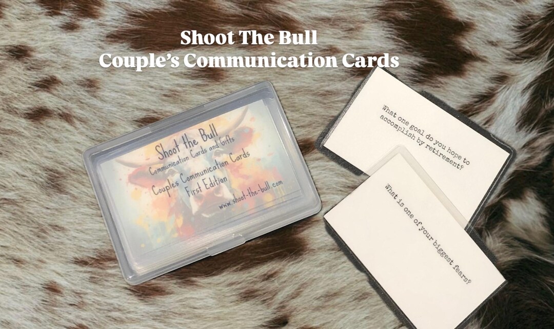 Couples Communication Cards - Etsy