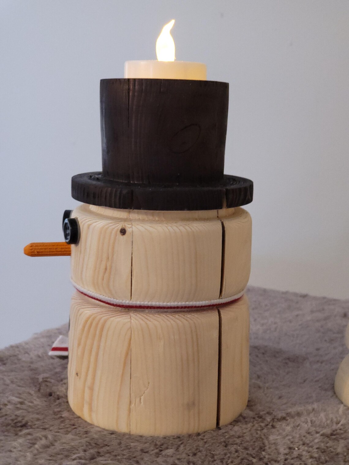 Snowman Decoration - Etsy
