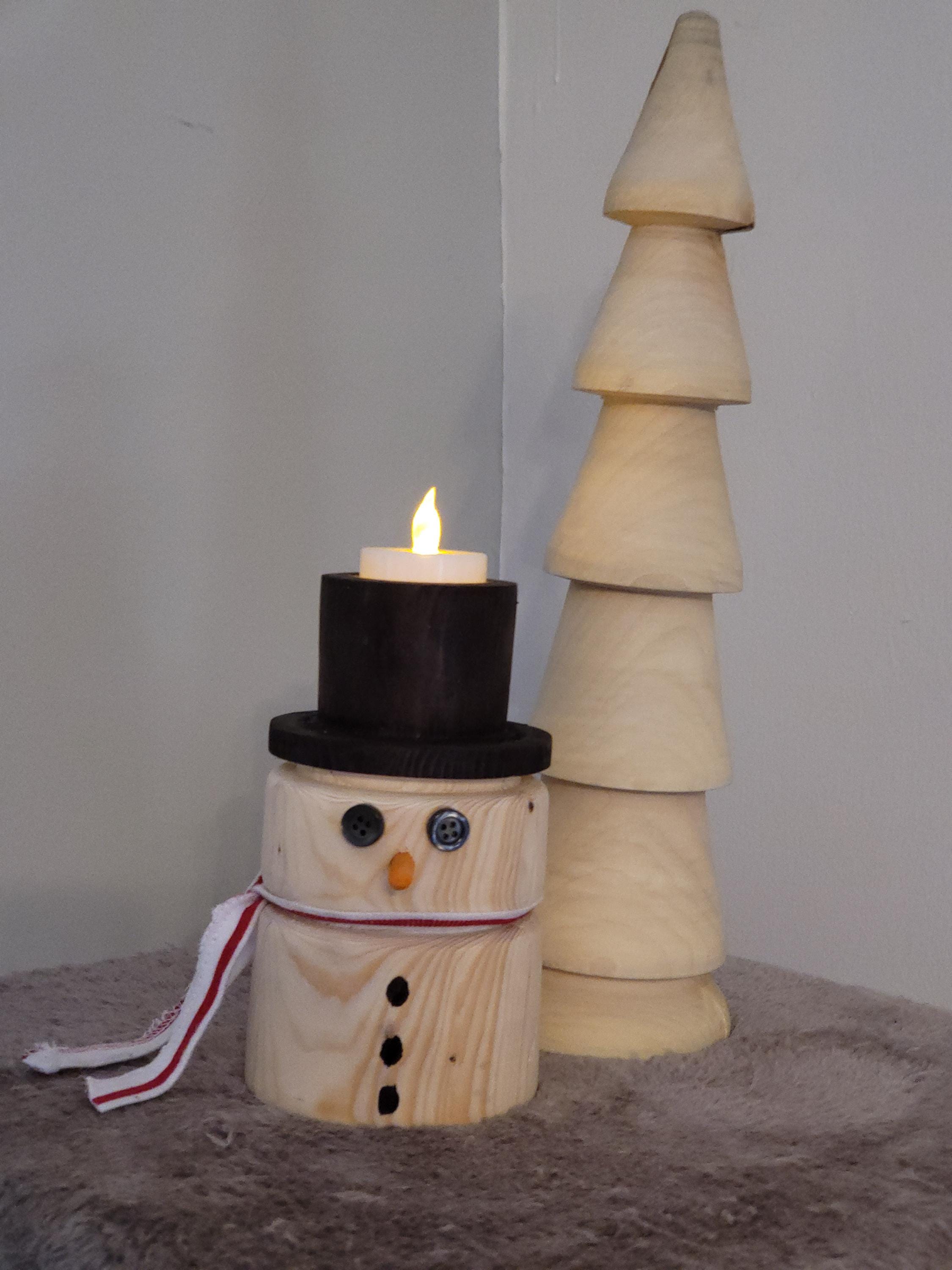 Snowman Decoration - Etsy