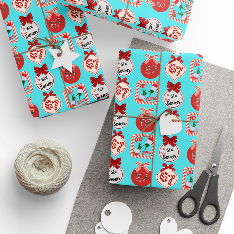 Wrapping Papers, 67 Meme Christmas Gift Wrap, Kids Funny Wrapping Paper ...