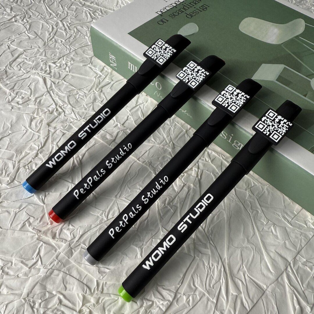 Custom QR Code Pen, Business Promotion, Logo Pen - Etsy