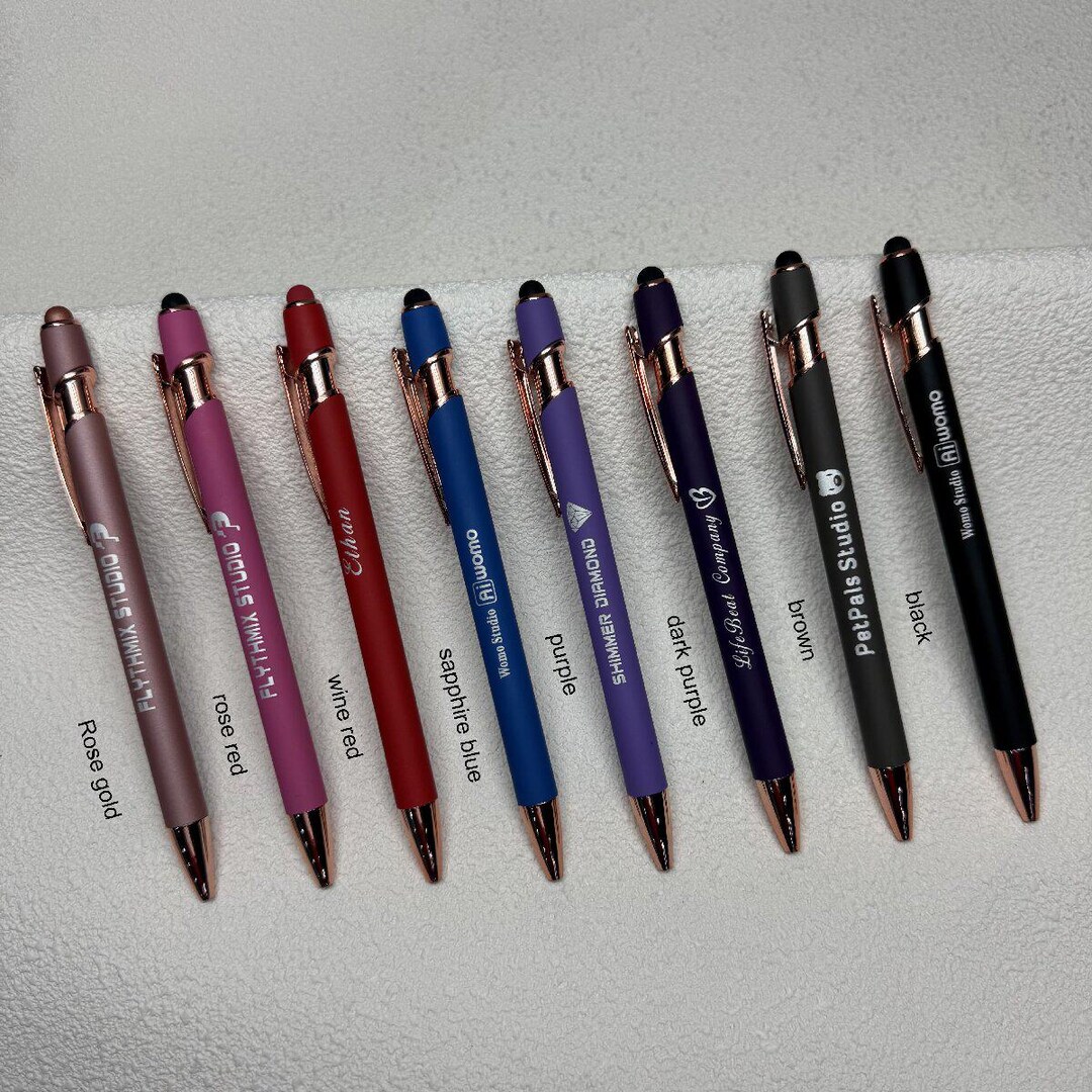 Personalized Pens Business Customized Pens New Colleague Pens ...