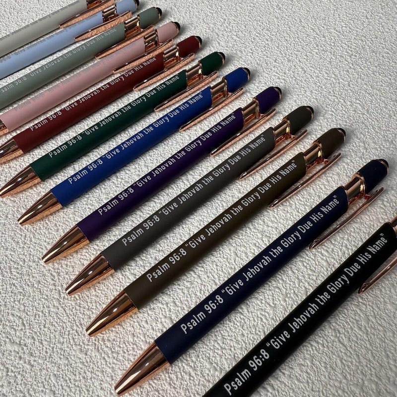 Personalized Pens Rose Gold - Etsy