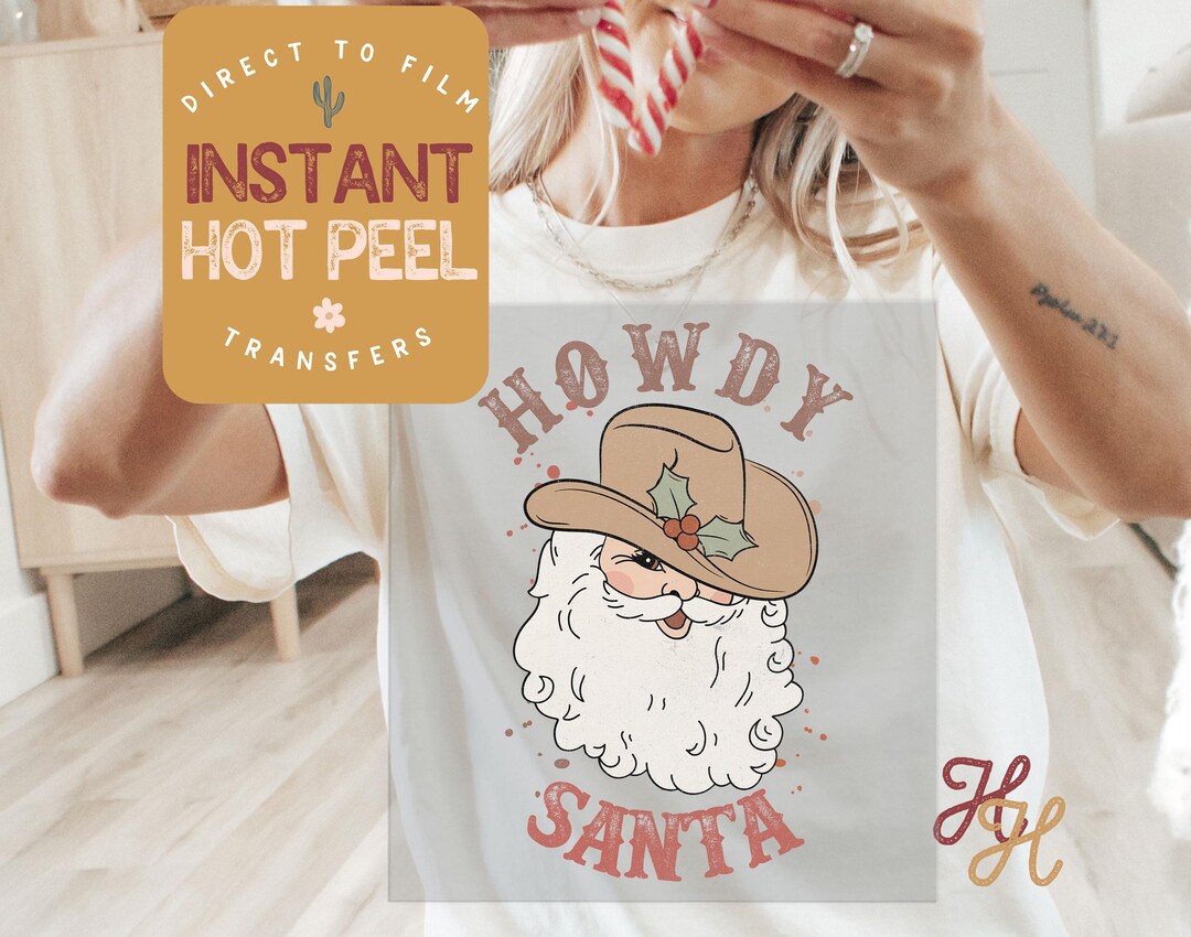 Direct to Film Transfer, DTG Transfer Sheet, Ready for Press Transfers ...