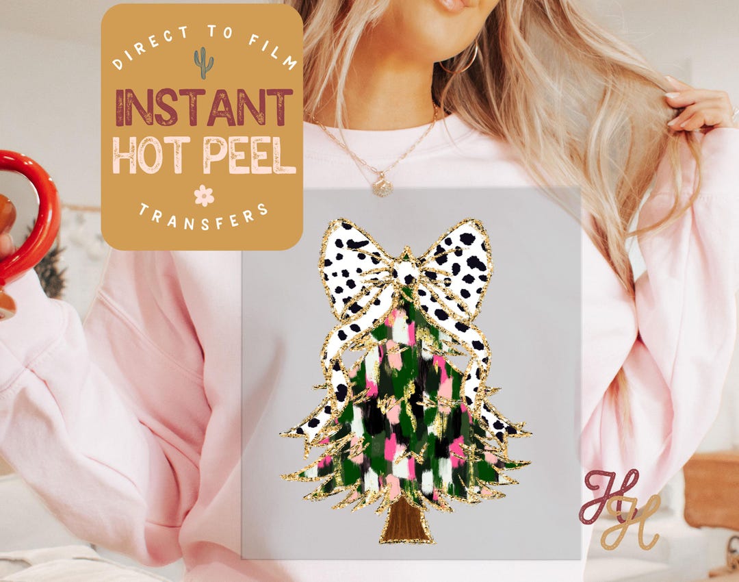 DTG Transfer Sheet, Direct to Film Trans, Ready for Press Transfers ...