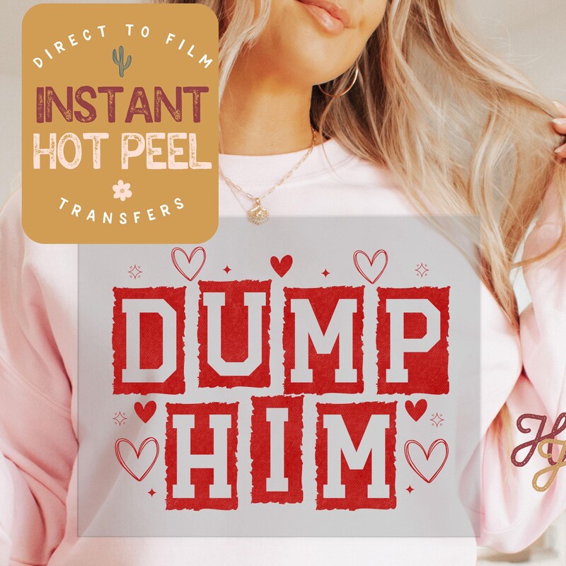Dump Him - Etsy