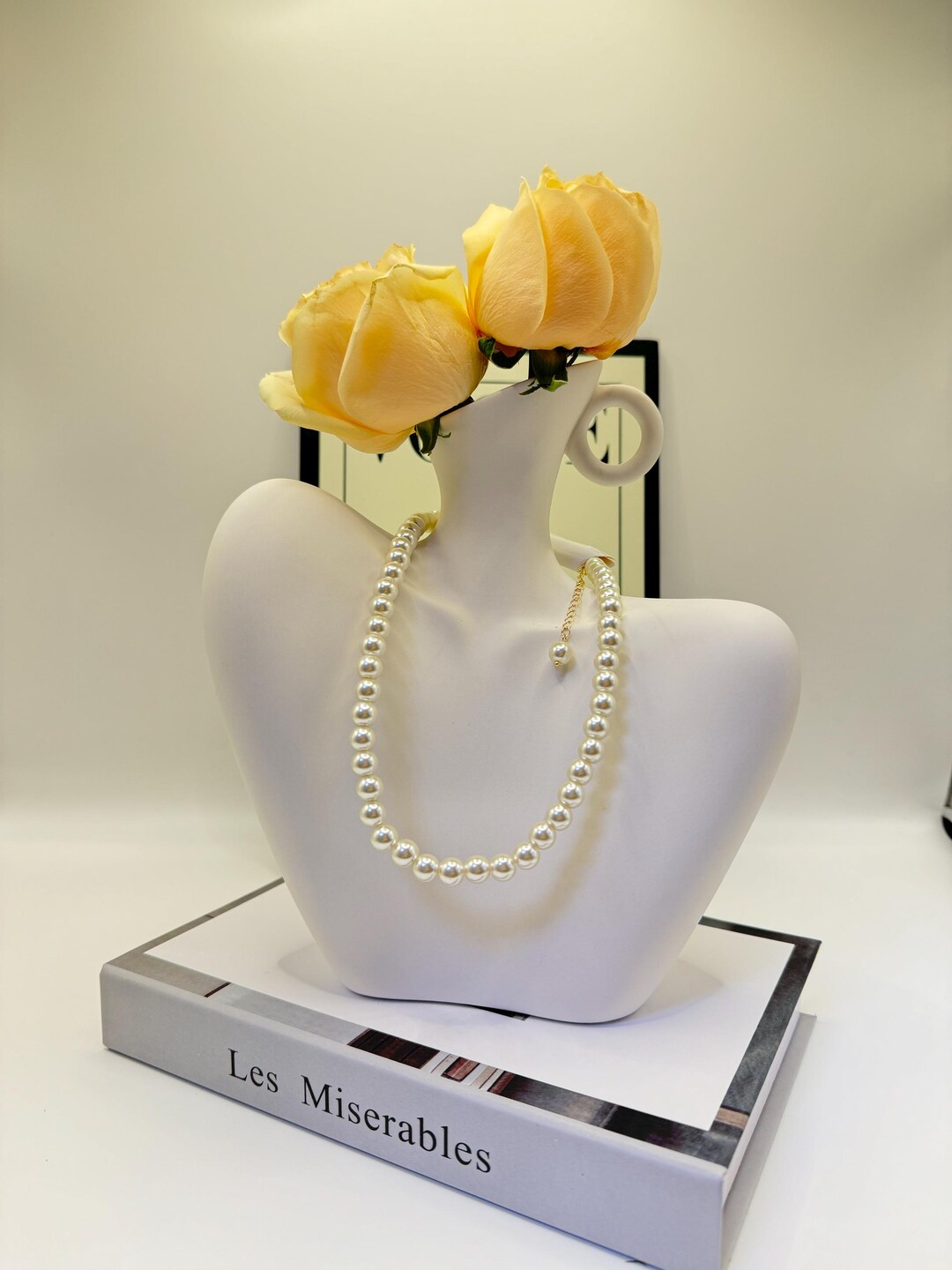 Ceramic Vase/ceramic Human Vase/ceramic English Vase/ceramic Decorative ...