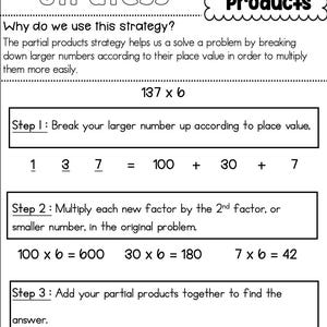 4th & 5th Grade Math Resources, Anchor Charts, and Study Guides - Etsy
