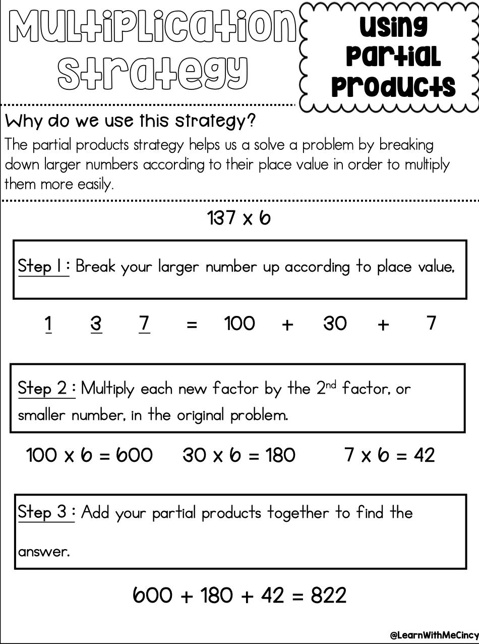 4th & 5th Grade Math Resources, Anchor Charts, and Study Guides - Etsy