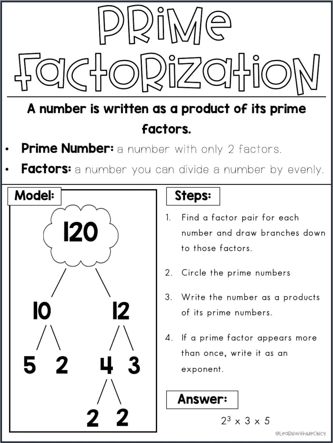 6th Grade Match Resources, Anchor Charts, & Study Guides - Etsy
