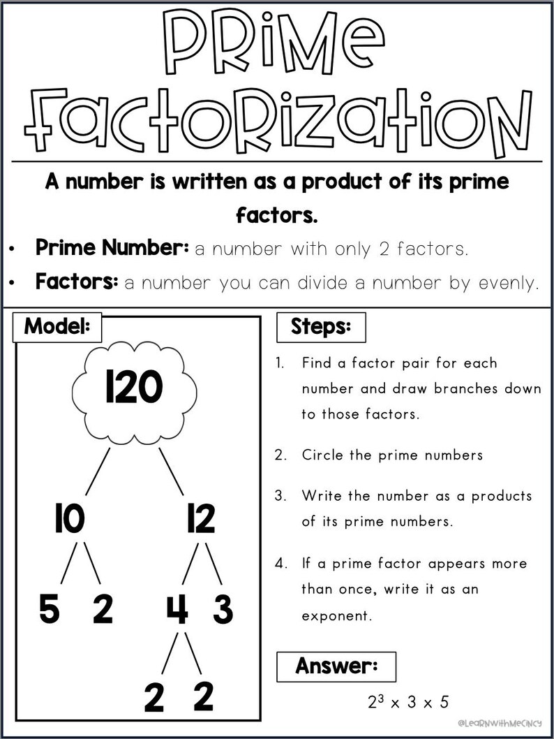 6th Grade Match Resources, Anchor Charts, & Study Guides - Etsy