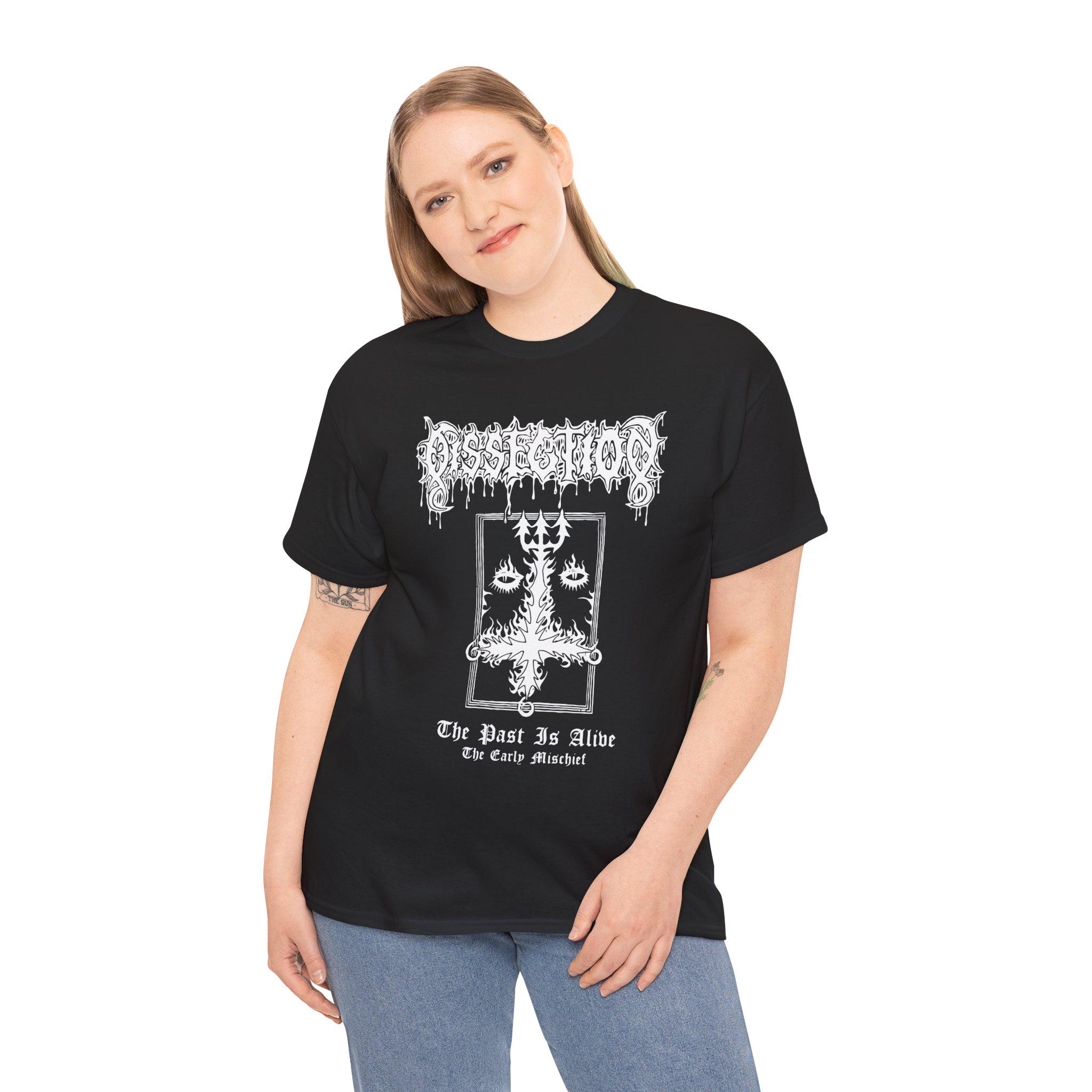 Dissection Swedish Extreme Metal Band Tee, Unisex Band Merchandise T ...