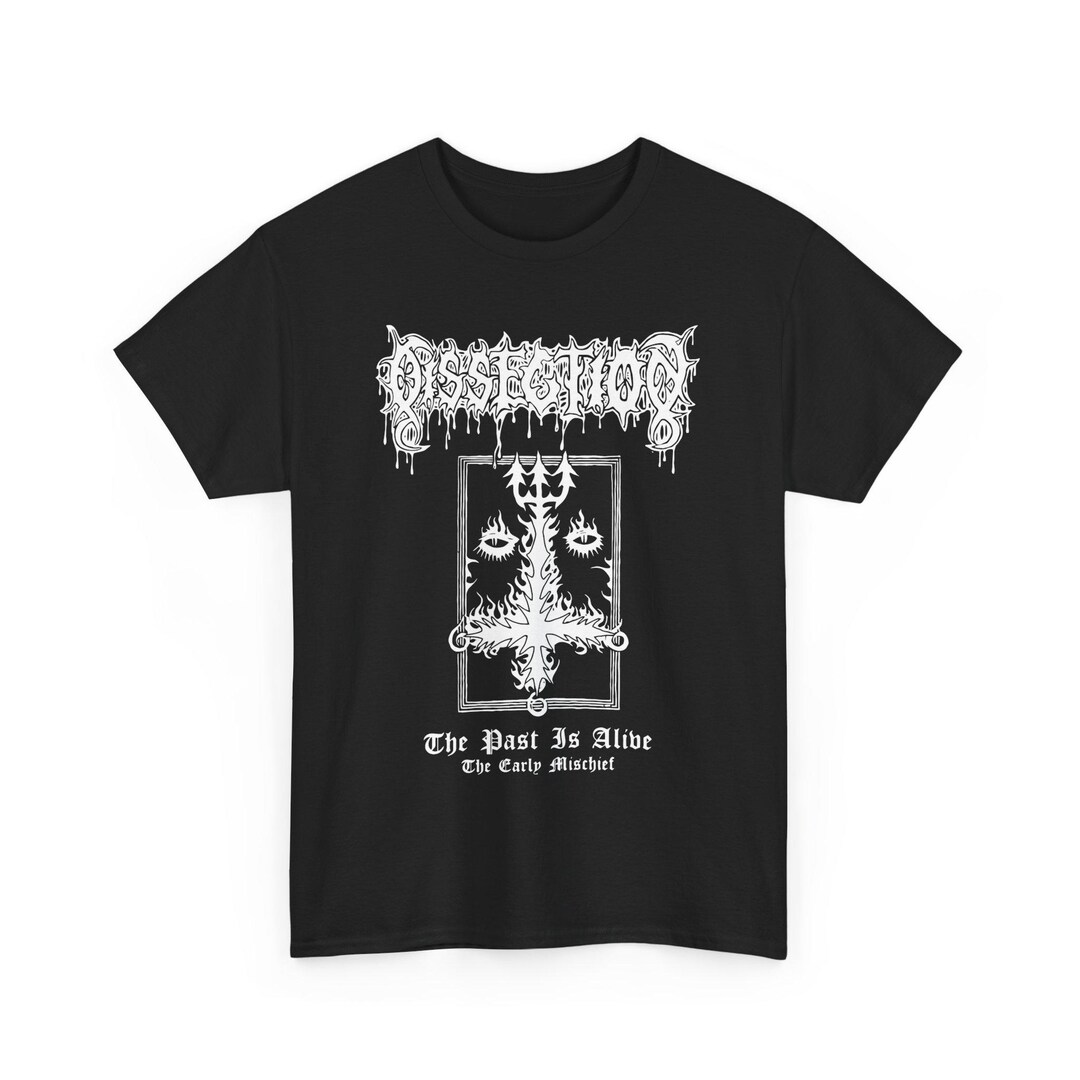 Dissection Swedish Extreme Metal Band Tee, Unisex Band Merchandise T ...