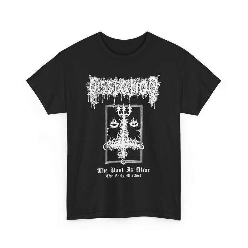 Dissection Swedish Extreme Metal Band Tee, Unisex Band Merchandise T ...