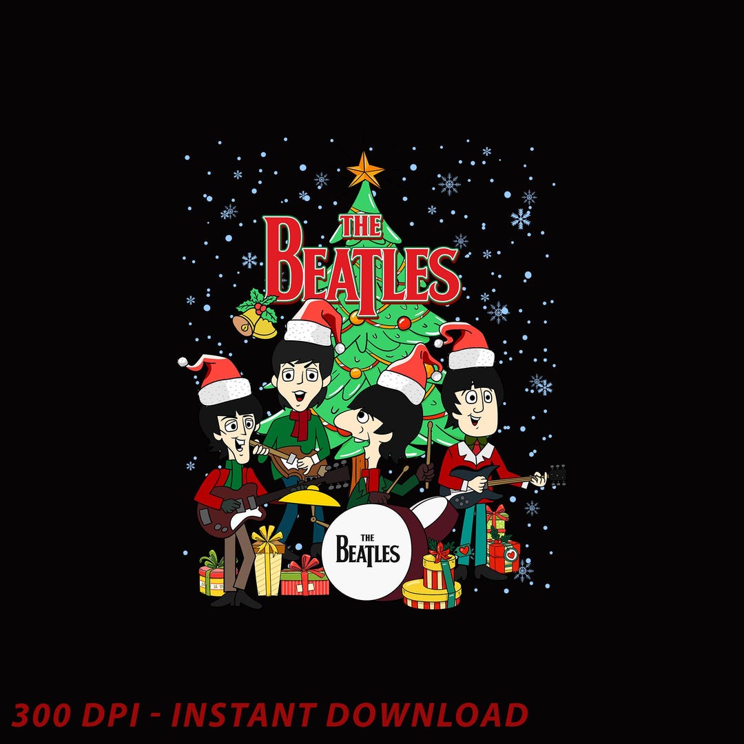 The Beatles Christmas Png, Abbey Road Png, the Beatles Png, the Beatles ...