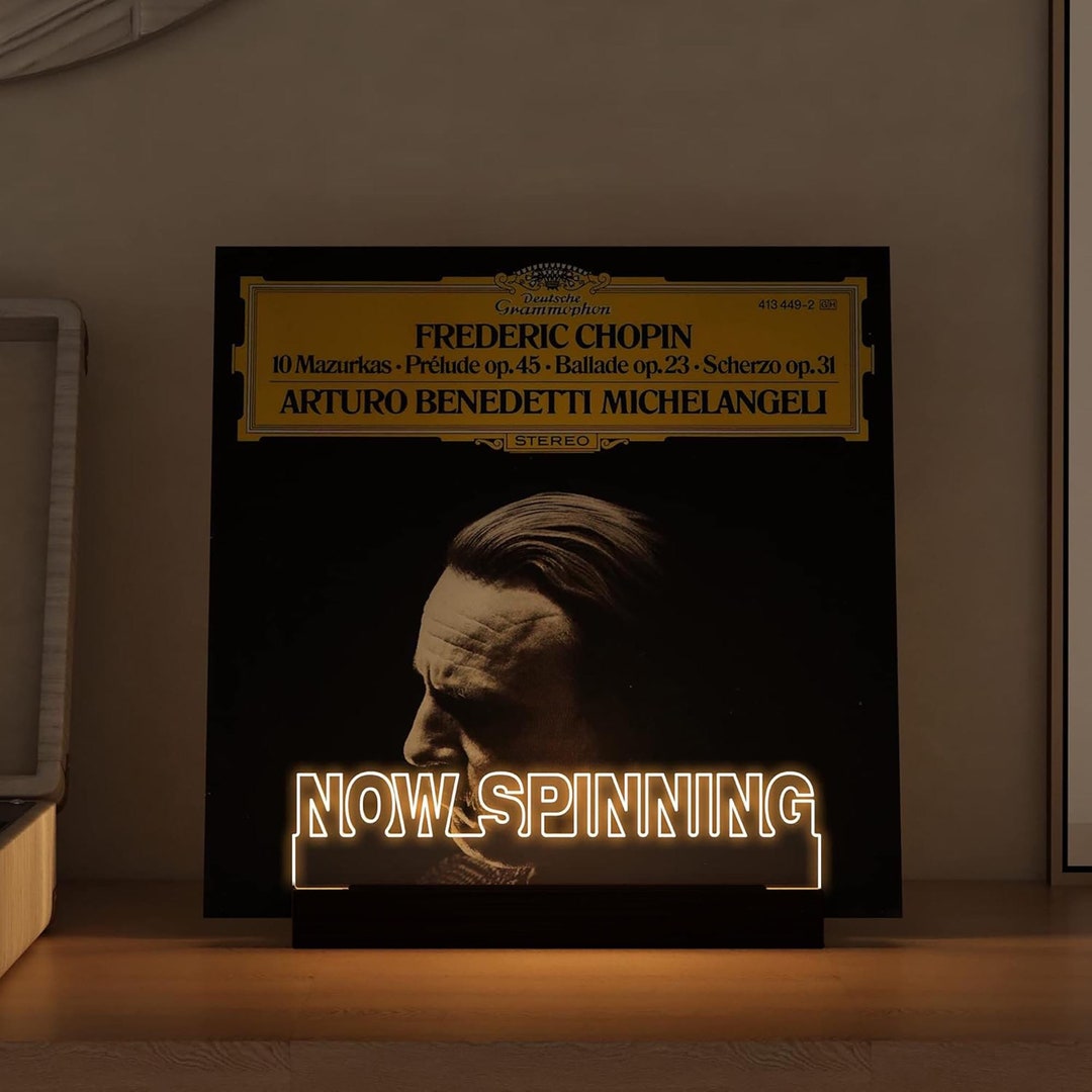 Now Playing Record Holder Stand Christmas Gift,now Spinning Vinyl ...