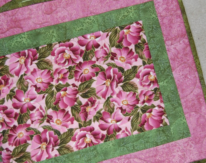 Spring/summer Floral Table Runner - Etsy