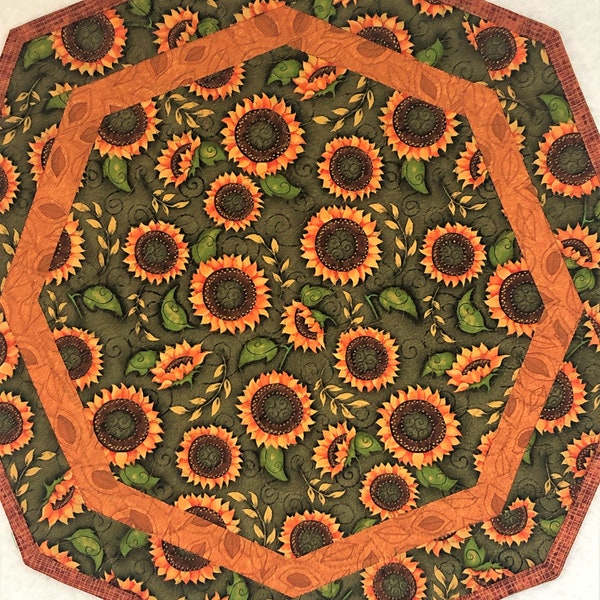 Octagon Table Topper - Etsy