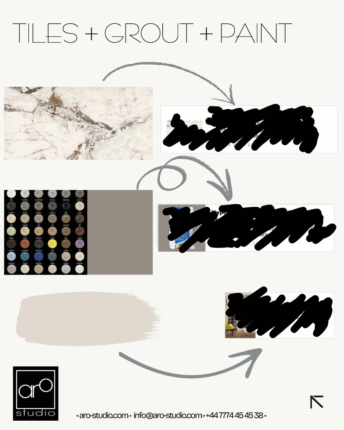 Bathroom Design Template - Modern Minimalist - Etsy