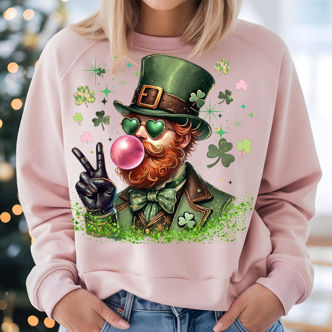 Leprechaun Png,st Patty's Day,happy St Patrick's Day Png,blowing Bubble ...
