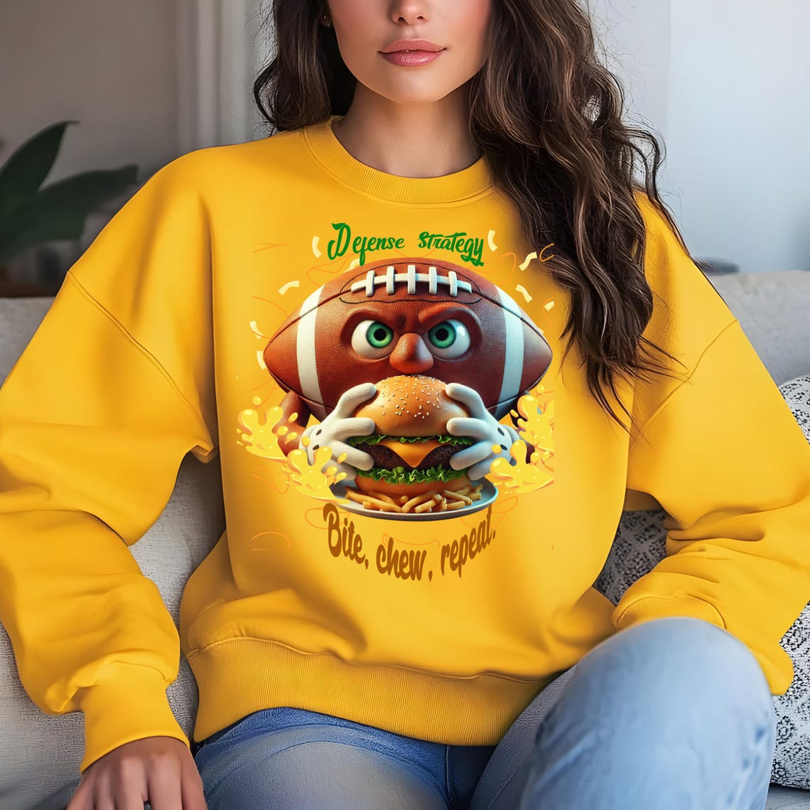 Super Bowl Png,funny Football Burger Png,game Day Vibes,defense ...