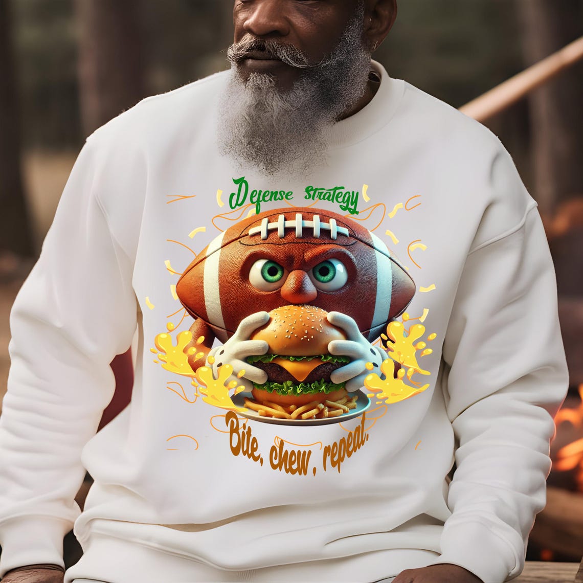 Super Bowl Png,funny Football Burger Png,game Day Vibes,defense ...