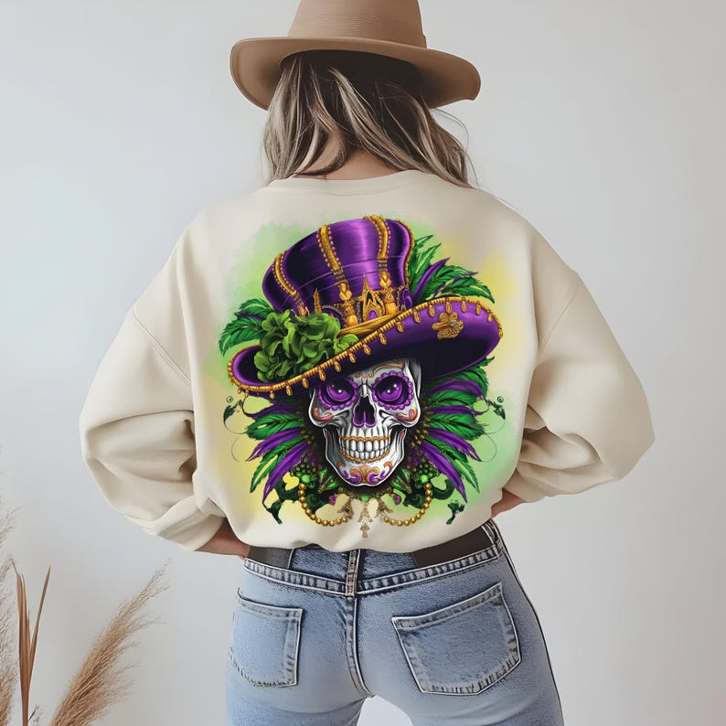 Skeleton Mardi Gras Png,fat Tuesday,fleur De Lis Png,mardi Gras ...