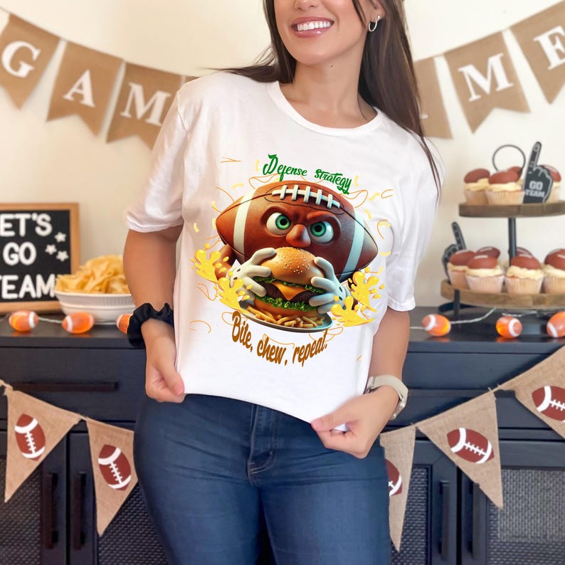 Super Bowl Png,funny Football Burger Png,game Day Vibes,defense ...