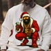 Urban Black Santa PNG Bundle,hip Hop Santa Clipart,gangsta Santa ...