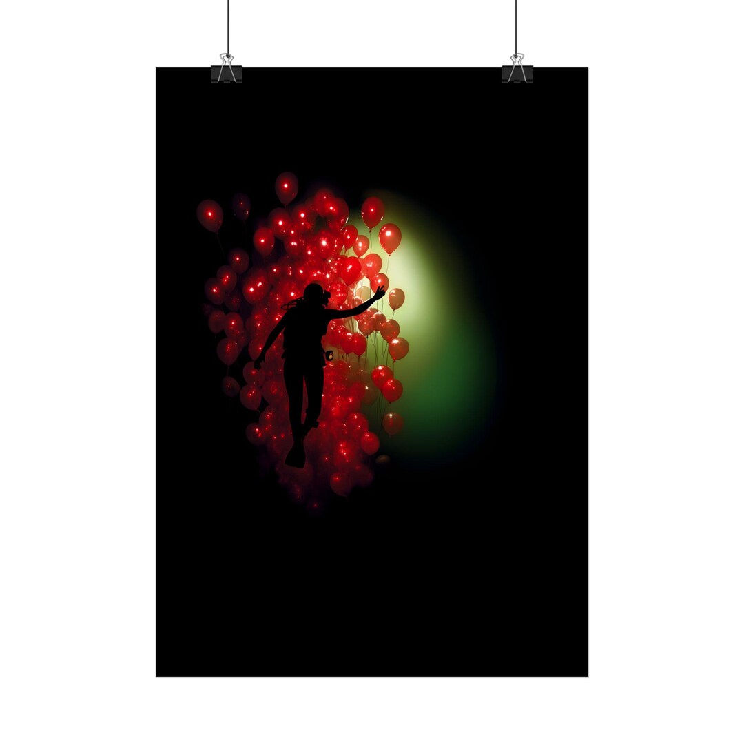 Scuba Diving Posters, Deep Sea Diving Artwork, Underwater Adventure ...