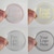 100 X Round Clear Candle Scent Labels Soy Wax Transparent Personalised ...