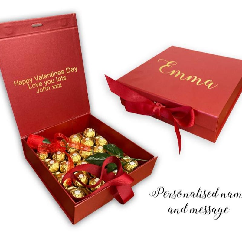 Valentines Day Box - Etsy
