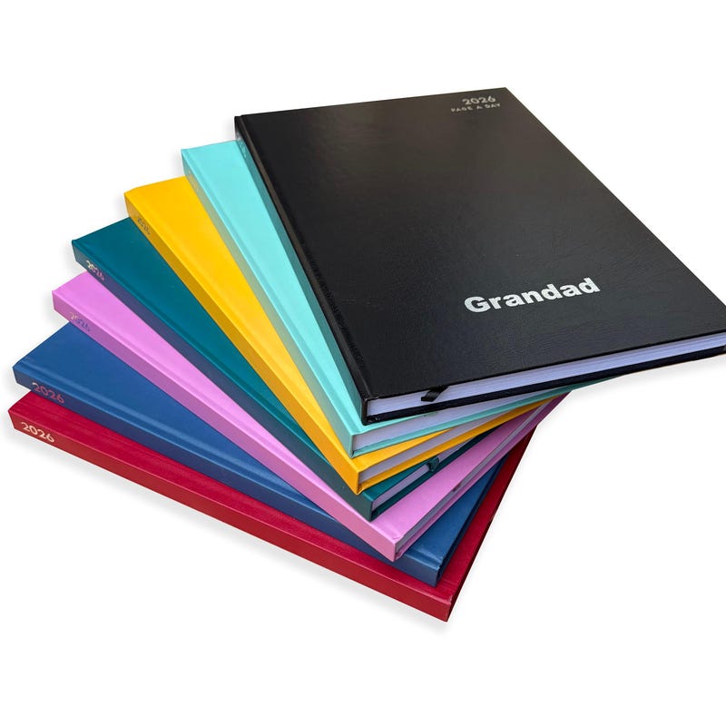 Large Diary - Etsy UK