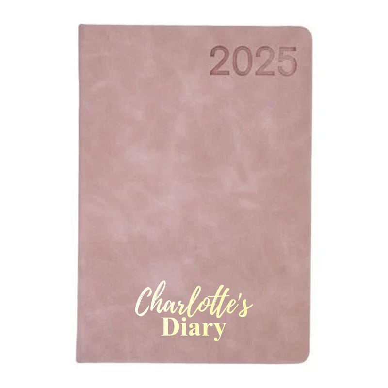 Pink Diary - Etsy