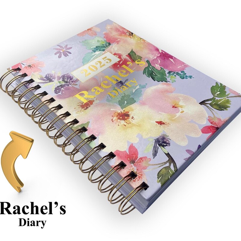 Ring Binder Diary 2025 - Etsy UK