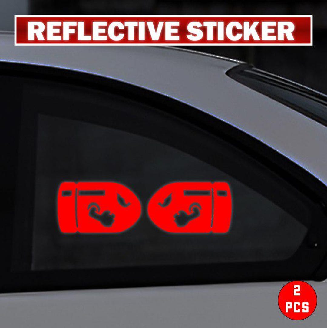 BULLET Decal Sticker Reflective Car - Etsy