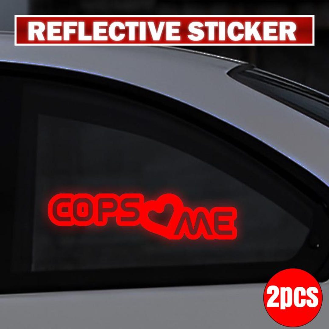 Cops Love Me Vinil Bumper Sticker Decal Cummins Powerstroke Duramax ...