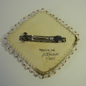 Porcupine Quilled, Hummingbird, Sweet Grass, Birch Bark, Beaded ...