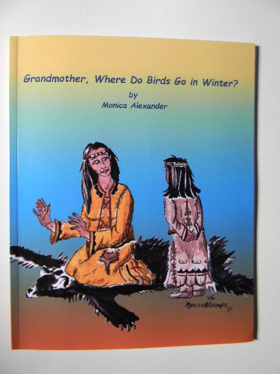 Grandmother, Where Do Birds Go in Winter? Children's Book - Etsy