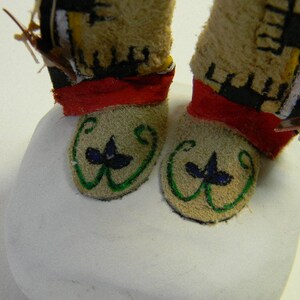 Mi'kmaq Male Pre-contact spirit Doll, Hunter With Bow 5 - Etsy