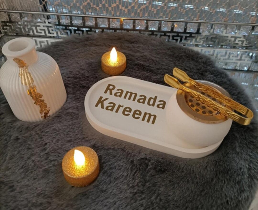 Handmade Croissant Ramadan Deco - Etsy