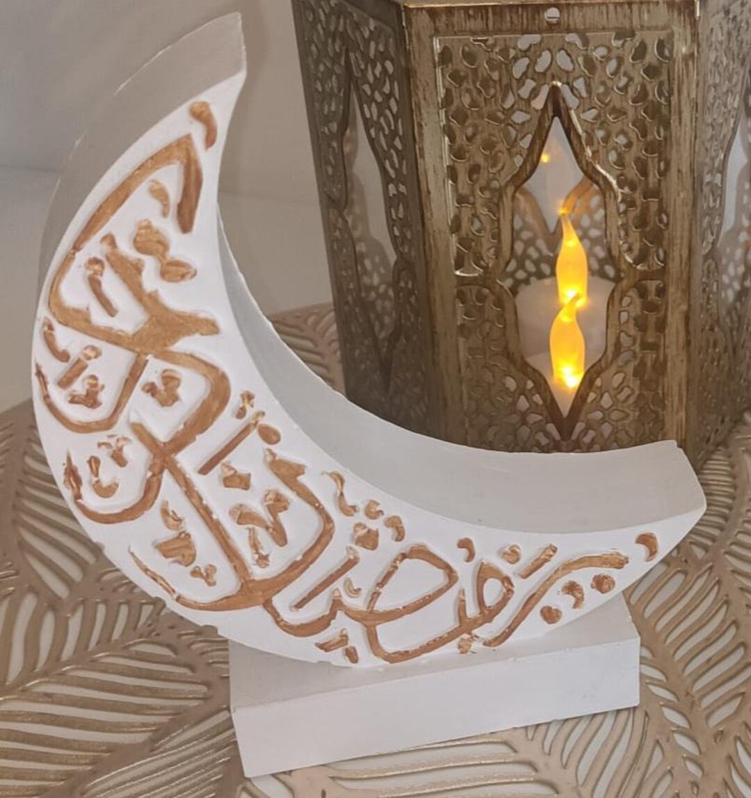 Handmade Croissant Ramadan Deco - Etsy