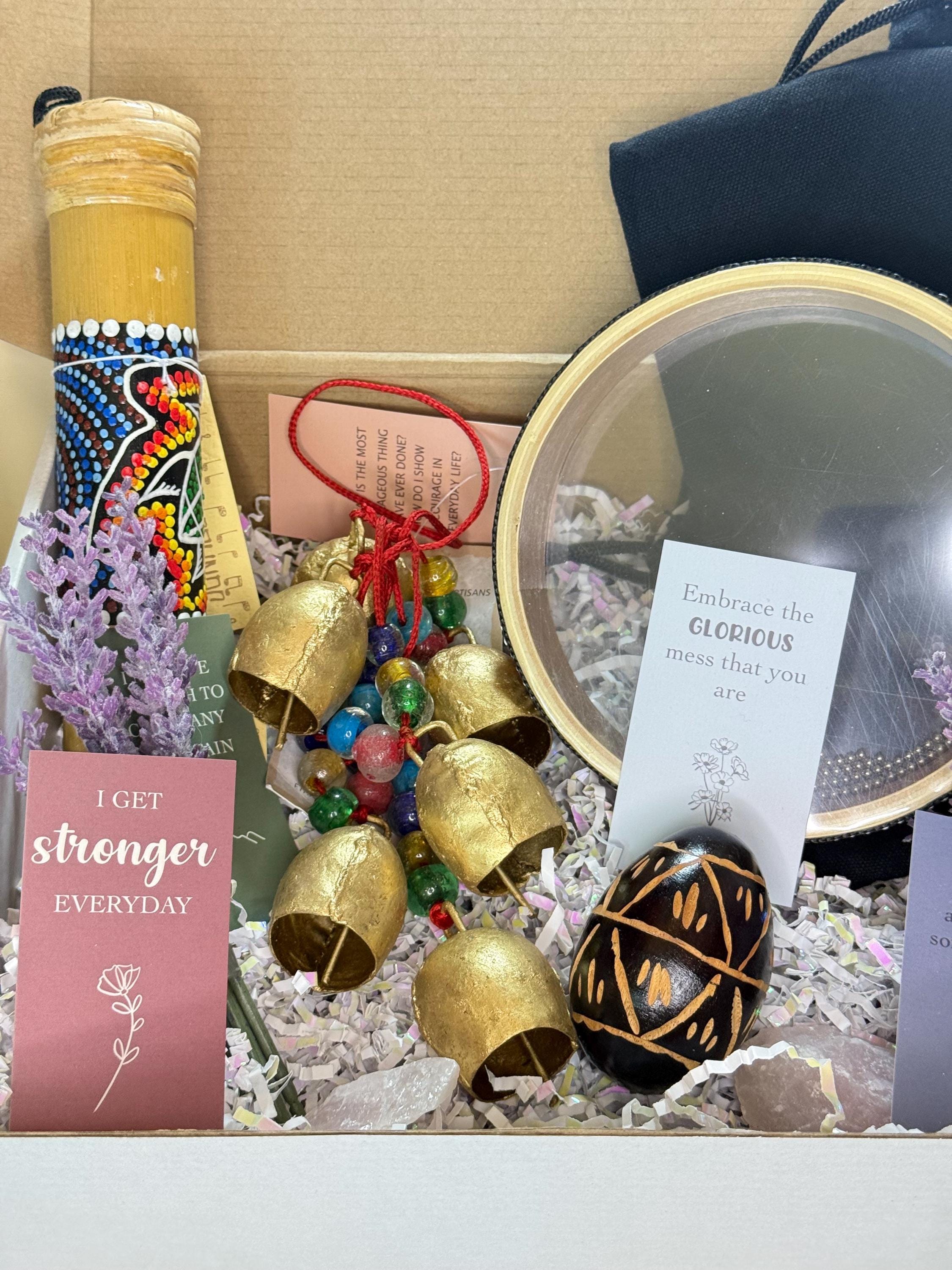 Self-healing Sound Bath Starter Kit | Ocean Drum, Rainstick, Egg Shaker ...