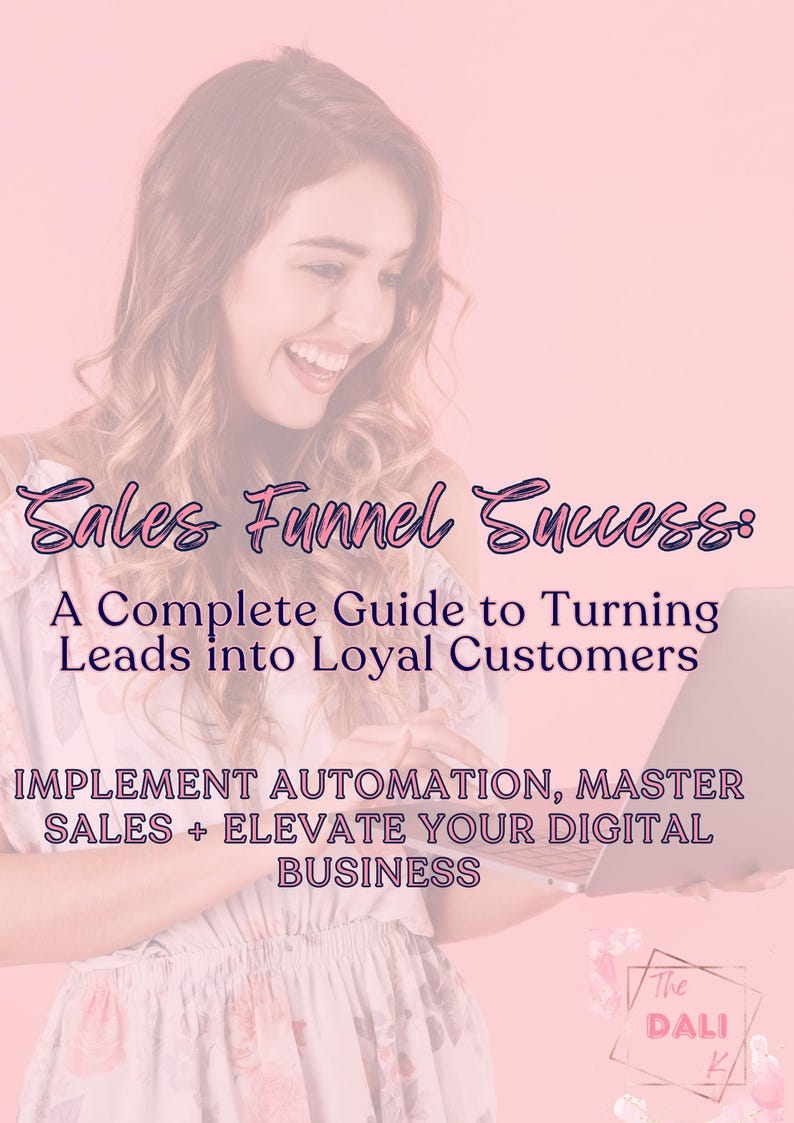 Sales Funnel Success Guide - Etsy